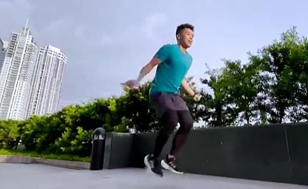 Récord Guinness: quién es Ryan Alonzo | Baten el récord Guinness de saltar a la comba | Las ...